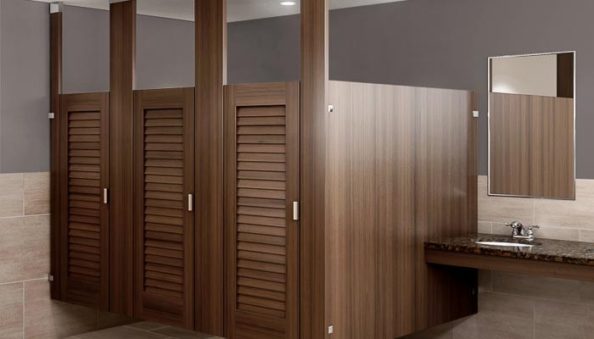 Jual & Pasang Partisi Toilet Cubicle Wooden/HPL ☎ 0821 1447 7155